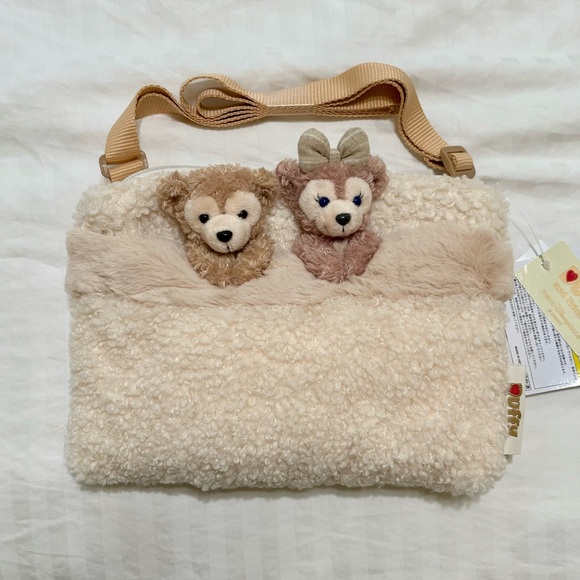 Tokyo Disney | Bags | Rare Nwt Tokyo Disneysea Duffy Shellie Mae Kawaii ...